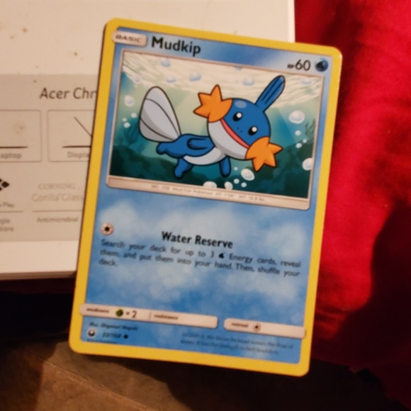 Other | Mudkip 32 Pokemon Card | Poshmark